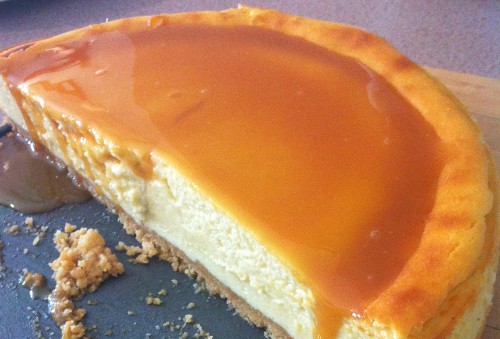 Sticky Toffee Cheesecake recipe