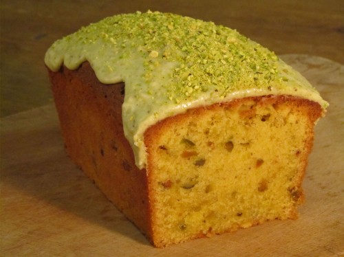 Pistachio Loaf Cake Recipe