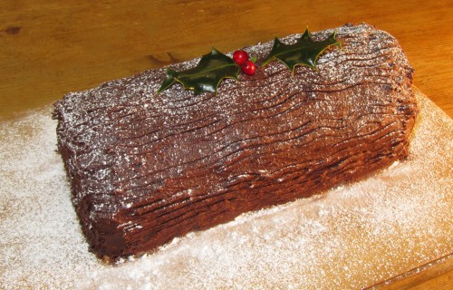 Chocolate Log Recipe